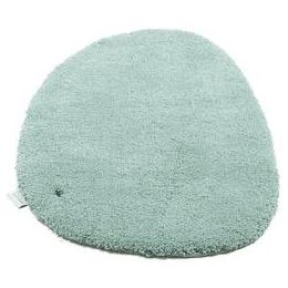 Badematte Tom Tailor "Cozy Bath UNI" Badematten Gr. rechteckig (60cm x 100cm), Polyester, grün (mint) Badteppich, Uni Farben, rechteckig, rund und oval erhältlich