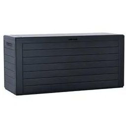 Auflagenbox Prosperplast "Boxe Board, TOPSELLER", grau (anthrazit), Kunststoff, Aufbewahrungsboxen, BxTxH: 117x44x55 cm