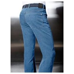 5-Pocket-Jeans Pioneer AUTHENTIC JEANS Gr. 50, Normalgrößen, blau (blue-bleached) Herren Jeans