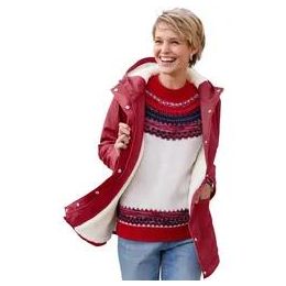 Regenjacke Classic Basics Gr. 48, rot (kirsche) Damen Jacken