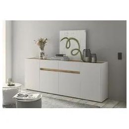 Sideboard Inosign "City/Giron" Sideboards Gr. B/H/T: 220cm x 84cm x 40cm, 2 St., weiß Breite ca, 224 cm