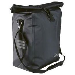 Fahrradtasche GREENLANDS BICYCLE BAGS "Fahrradtasche Wasserdicht" Taschen Gr. B/H/T: 27cm x 49cm x 14cm 18, schwarz