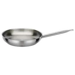 Bratpfanne GSW "LE CHEF", silber (silberfarben), Ø:24cm, Pfannen, Induktion