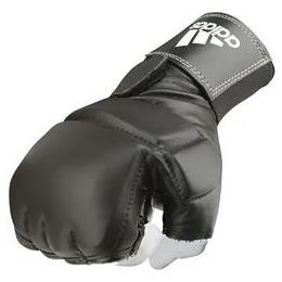 Punch-Handschuhe Adidas PERFORMANCE "SPEED" Gr. 1, schwarz, Boxhandschuhe, 1, Kalbsleder, Kunstleder