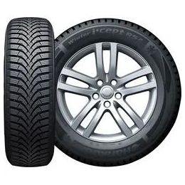 Hankook Winterreifen "WINTER I*CEPT RS3 W462" Autoreifen Gr. 205mm / 55 % R 16 91H, schwarz