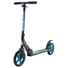 Cityroller BLUE GORILLAZ Scooter schwarz