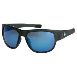 Sonnenbrille Quiksilver "Pumping", blau (dk smoke, ml blau sky), Damen, Brillen