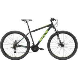 Mountainbike Bikestar Gr. 48, schwarz, Fahrräder, 48cm, 29 Zoll (73,66cm), für Damen und Herren, Kettenschaltung