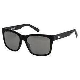 Sonnenbrille Quiksilver "Witcher", schwarz (schwarz, ml silber), Damen, Brillen