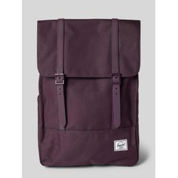 HERSCHEL Rucksack mit Label-Patch Modell 'Survey'