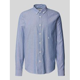 armedangels Regular Fit Freizeithemd mit Button-Down-Kragen Modell 'QUAASA'