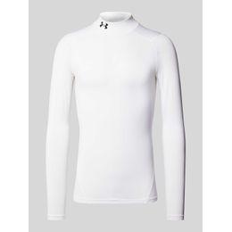 Under Armour Longsleeve mit Label-Print