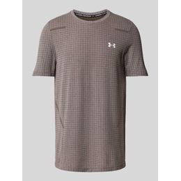 Under Armour T-Shirt mit Label-Print