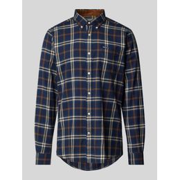 Barbour Tailored Fit Freizeithemd mit Button-Down-Kragen