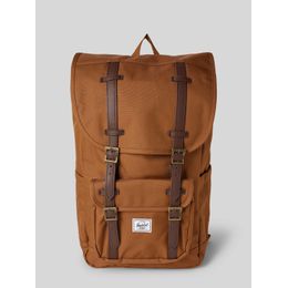 HERSCHEL Rucksack mit Label-Detail Modell 'Little America™'