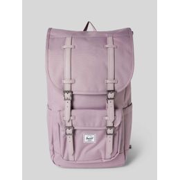 HERSCHEL Rucksack mit Label-Detail Modell 'Little America™'