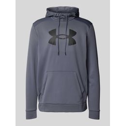 Under Armour Hoodie mit Känguru-Tasche