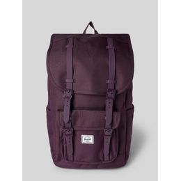 HERSCHEL Rucksack mit Label-Detail Modell 'Little America™'