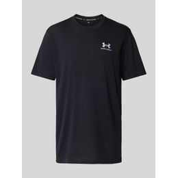 Under Armour T-Shirt mit Label-Stitching