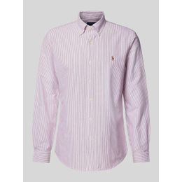 Polo Ralph Lauren Custom Fit Freizeithemd mit Button-Down-Kragen