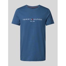 Tommy Hilfiger T-Shirt mit Label-Print