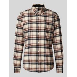 Barbour Tailored Fit Freizeithemd mit Button-Down-Kragen