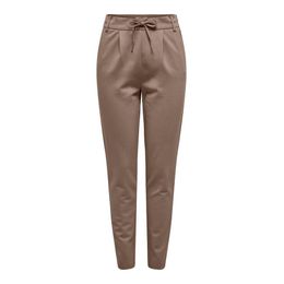 Only Pleat-Front Pants 'ONLPoptrash' female Brown size XXL