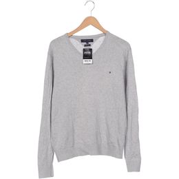 Tommy Hilfiger Herren Pullover, grau, Gr. 52