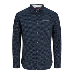 Jack & Jones Jack & Jones Button Up Shirt 'Remy' male Blue size S