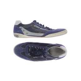 CAMP DAVID Herren Sneakers, marineblau, Gr. 43