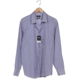 BOSS by Hugo BOSS Herren Hemd, blau, Gr. 56