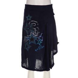 Desigual Damen Rock, blau, Gr. 36