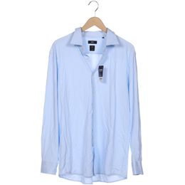 BOSS by Hugo BOSS Herren Hemd, blau, Gr. 56