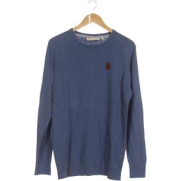 Naketano Herren Pullover, blau, Gr. 56