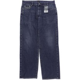 BOSS by Hugo BOSS Herren Jeans, blau, Gr. 35