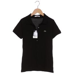 Lacoste Damen Poloshirt, schwarz, Gr. 38