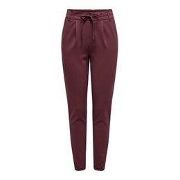 Only Pleat-Front Pants 'Poptrash' female Red size L