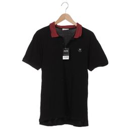 Wood Wood Herren Poloshirt, schwarz, Gr. 54