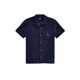 Polo Ralph Lauren Hemd Herren Größe L dunkelblau / weiß