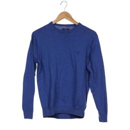 Gant Herren Pullover, blau, Gr. 52