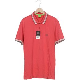 BOSS Green Herren Poloshirt, rot, Gr. 52