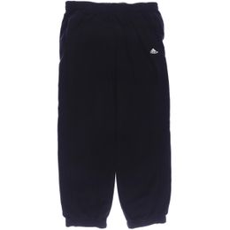 Adidas Herren Stoffhose, schwarz, Gr. 0