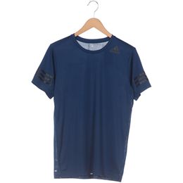 Adidas Herren T-Shirt, blau, Gr. 48