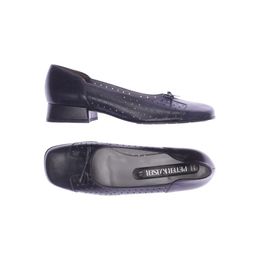 Peter Kaiser Damen Ballerinas, marineblau, Gr. 5.5