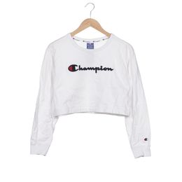 Champion Damen Sweatshirt, weiß, Gr. 38