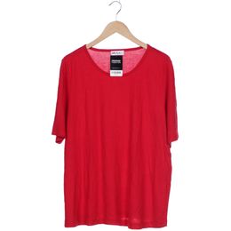 Ulla Popken Damen T-Shirt, rot, Gr. 54