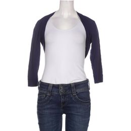 More & More More & More Damen Strickjacke, blau, Gr. 34