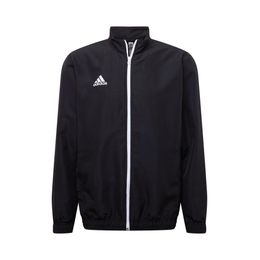 adidas Performance Athletic Jacket 'Entrada 22' male Black size XXL