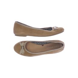 Tommy Hilfiger Damen Ballerinas, braun, Gr. 38