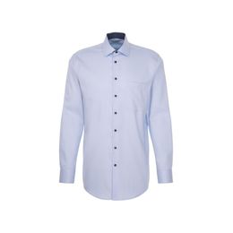 Seidensticker Business Shirt male Blue size 39